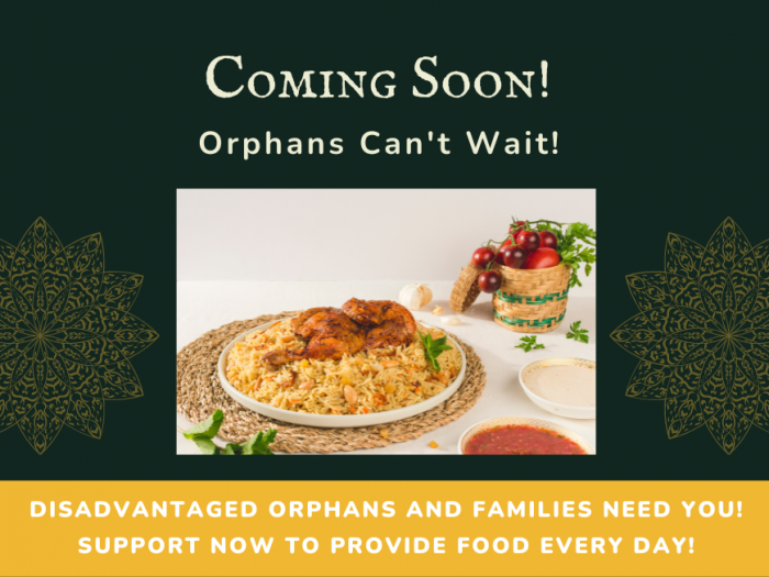 Triple Reward:Build a catering kitchen to employ widows, support orphans, and feed the poor ...